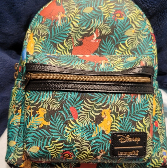 Loungefly | Bags | Loungefly Disney Jungle Print Backpack | Poshmark